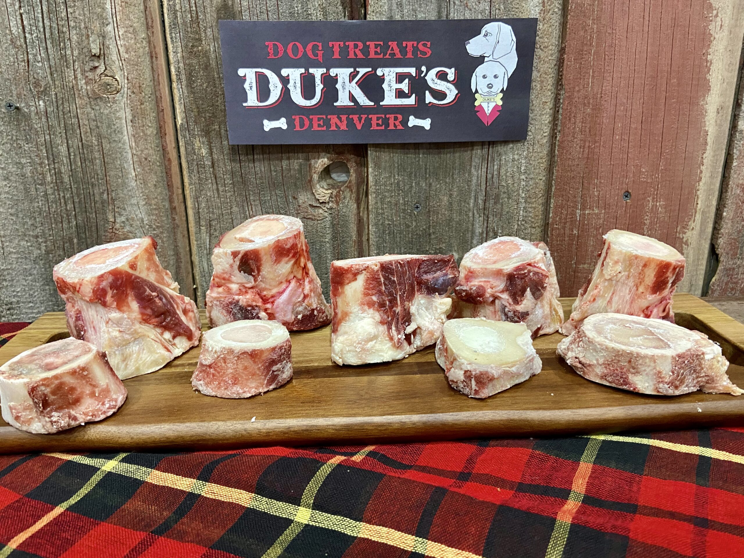 Beef Marrow Bones ~ Duke's Dog Treats - Lombardi Brothers Meats